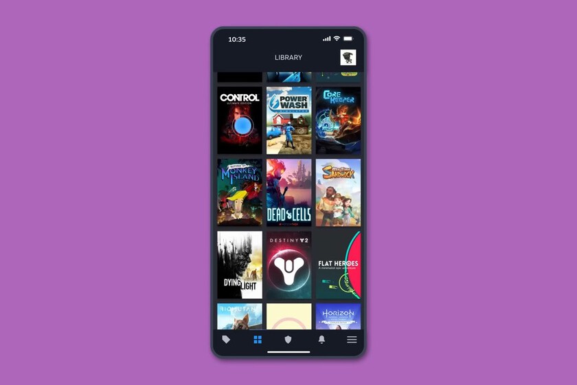 Valve ha mejorado tanto la app de Steam que parece una nueva: ya puedes ...
