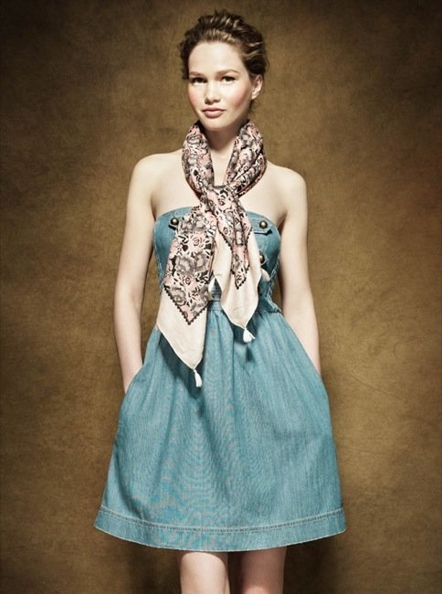 Colección Blanco Pre-Fall 2010: tonos apagados en la ropa antes del otoño