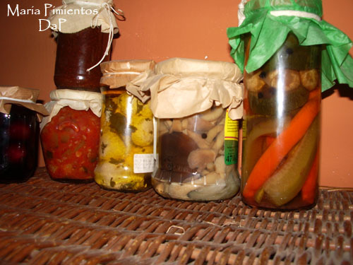 Las conservas, signo cultural ancestral.