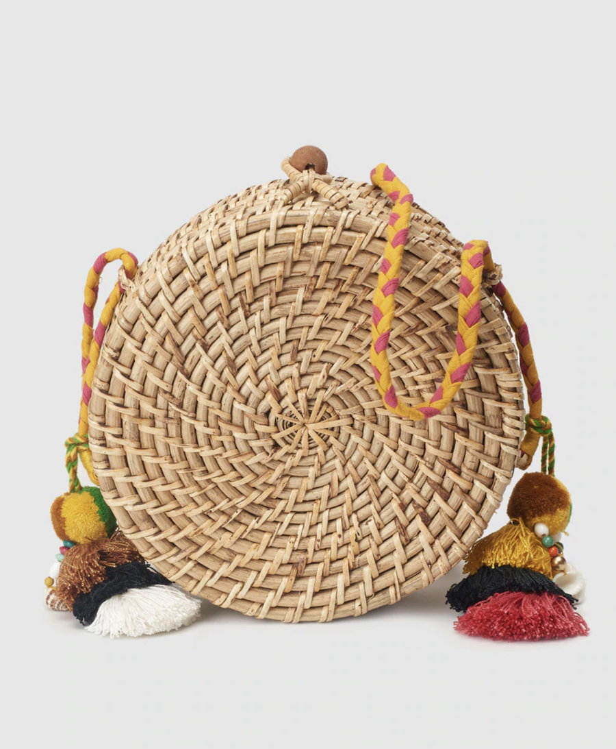 Los bolsos de mimbre para el verano 2020 son mejores compañeros los ...
