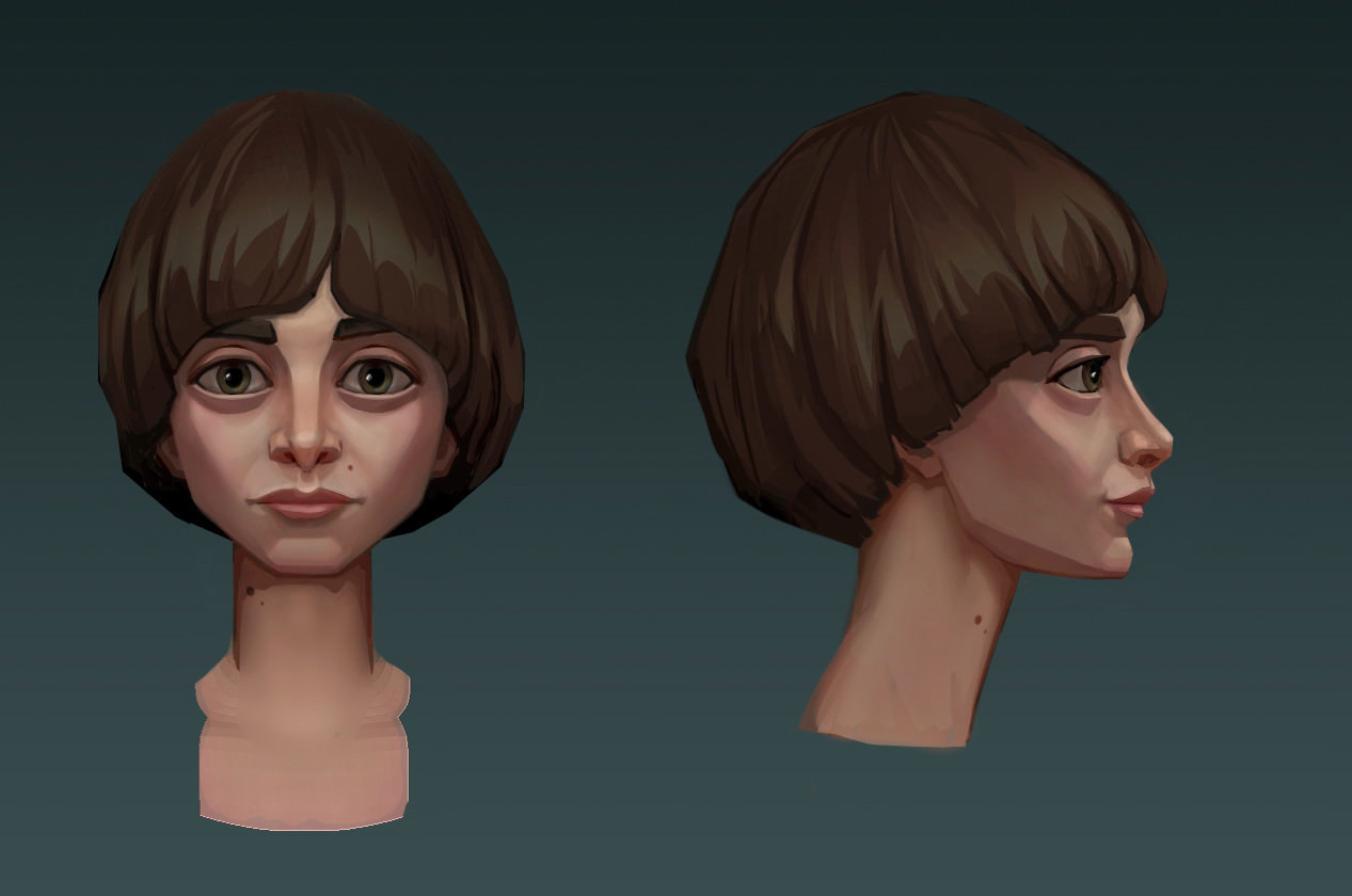 Salen a la luz metrajes y diseños del Stranger Things de Telltale Games