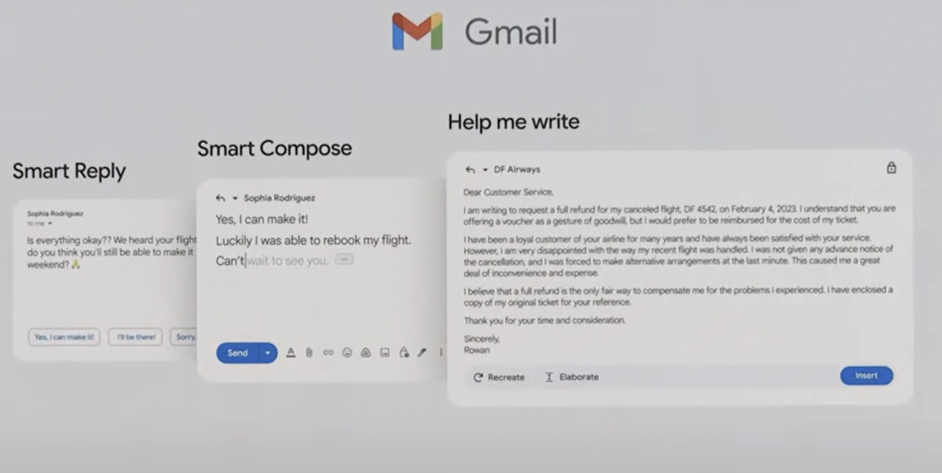 Un Gmail "automático" evoluciona al siguiente nivel: estas son las últimas novedades basadas en ...