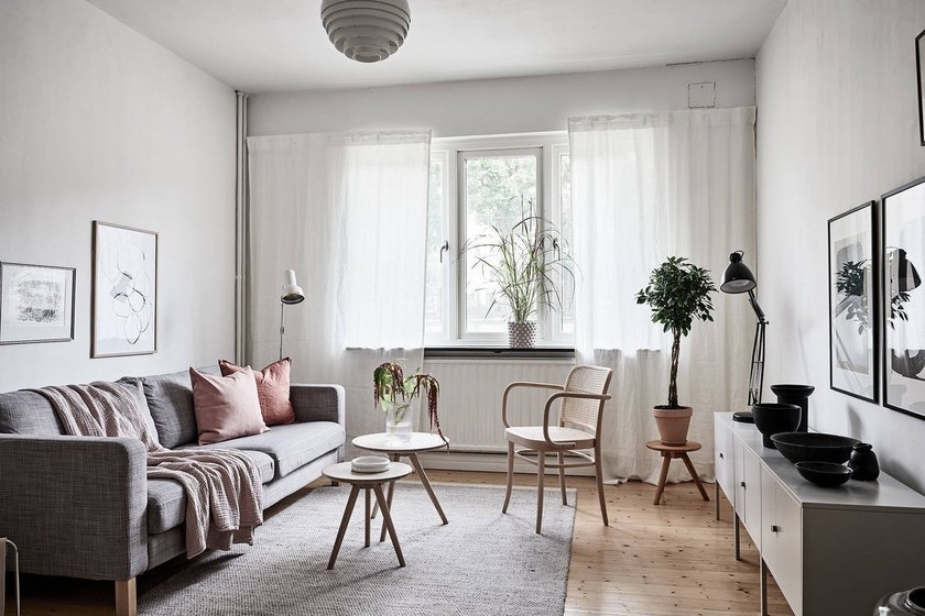 La semana decorativa: pequeños cambios en hogares acogedores que siguen ...