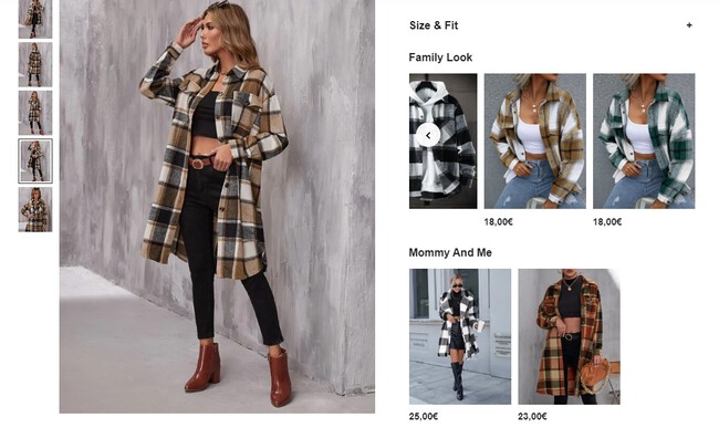 Seis cosas que tiene Shein que nos gustaría ver en Zara