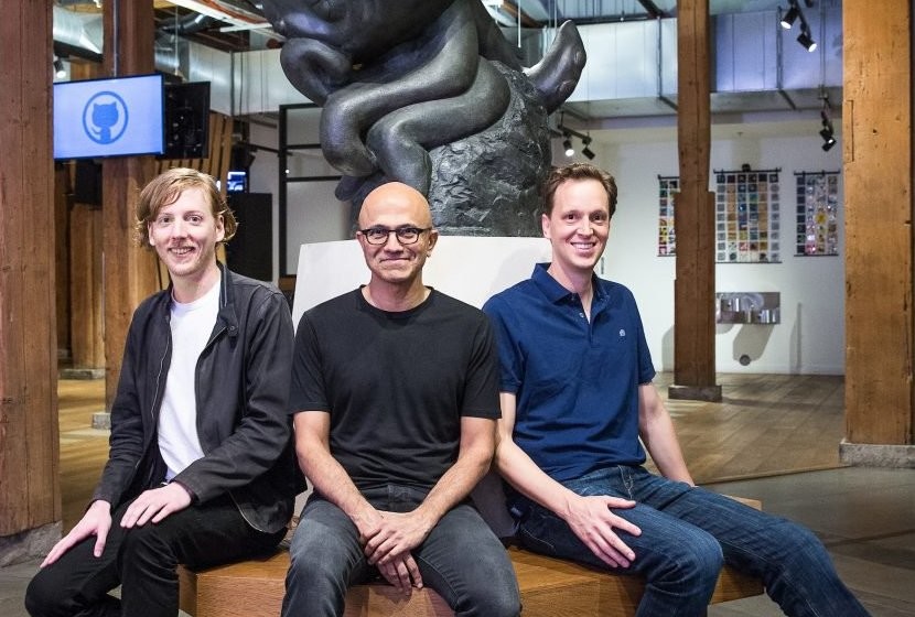 Ya es oficial: Microsoft compra GitHub por 7.500 millones de dólares Ya es oficial: Microsoft compra GitHub por 7.500 millones de dólares