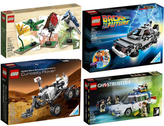 LEGO Ideas, o cómo cualquiera puede convertirse en diseñador de ...