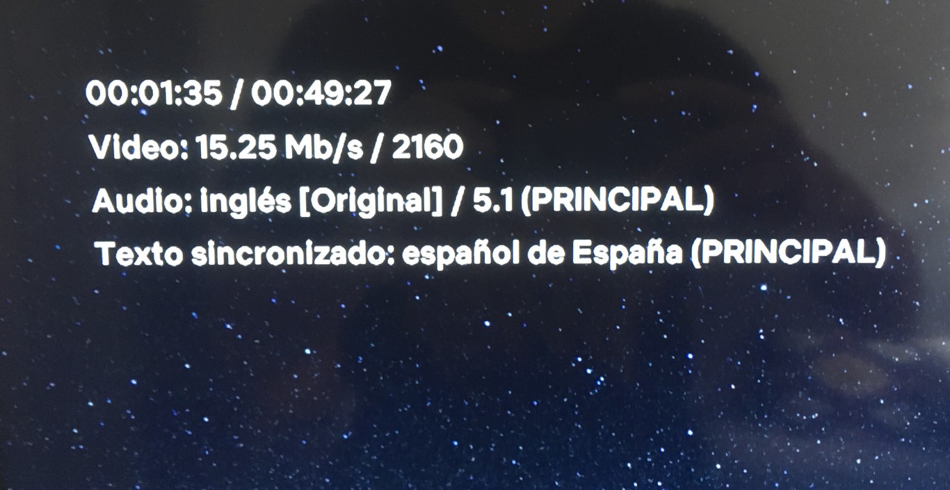 El bitrate de Netflix en 4K ya ha bajado un 50% desde ayer: qué ...