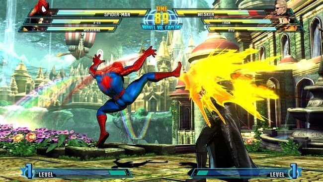 'Marvel vs. Capcom 3'. Primer contacto