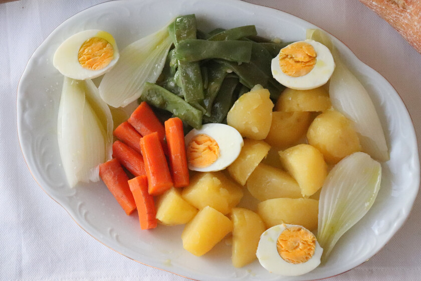 Receta de bullit o hervido valenciano, un plato ligero, saludable y ...