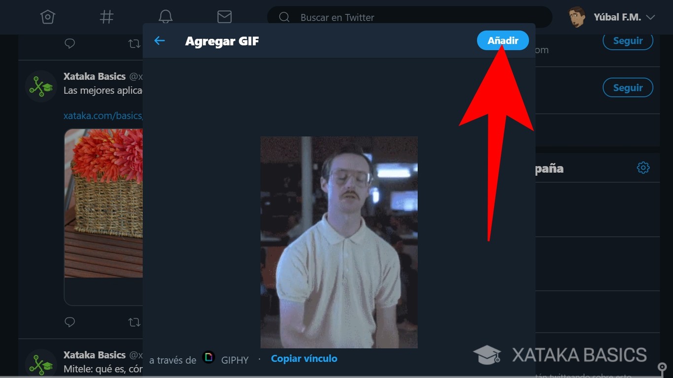 Twitter: cómo hacer un retweet con un GIF, foto o vídeo