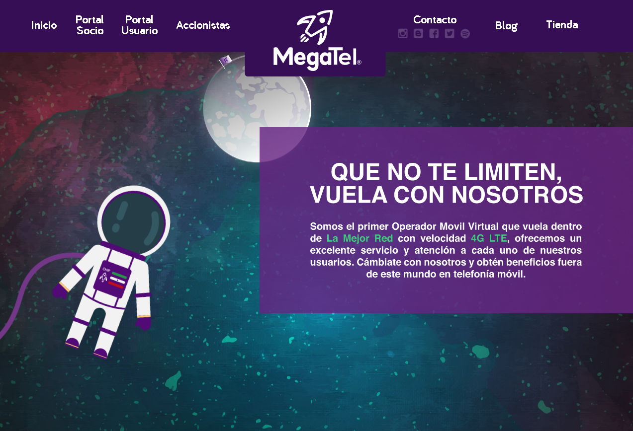 ¡Otro más! Megatel es el nuevo OMV que ha comenzado a operar en México