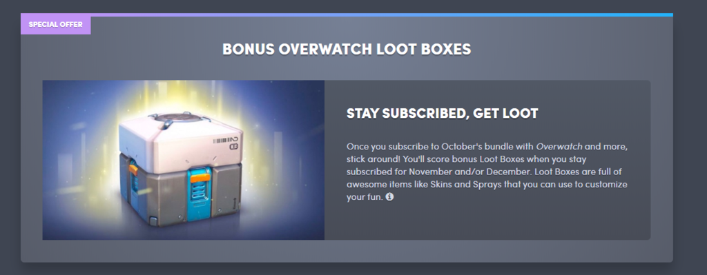 Overwatch por 10 euros en Humble Bundle