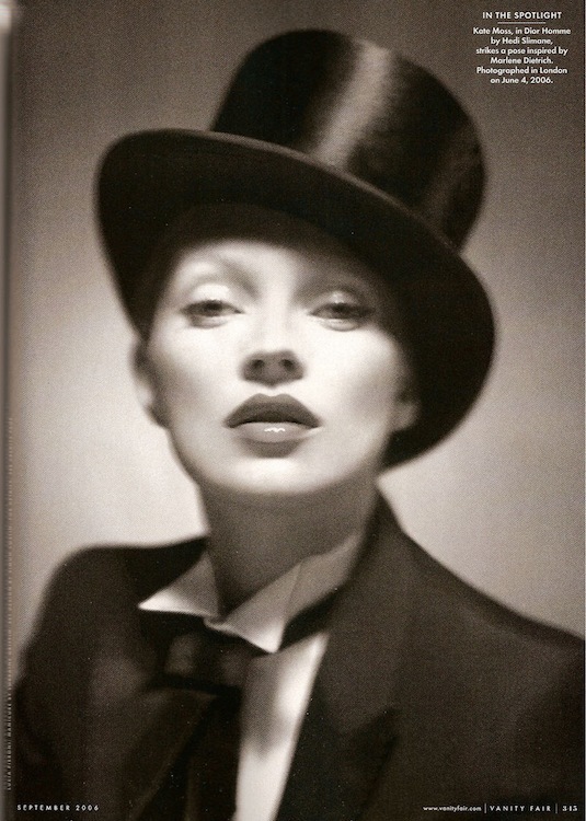 Kate Moss, la cara más fotografiada el mundo de la moda