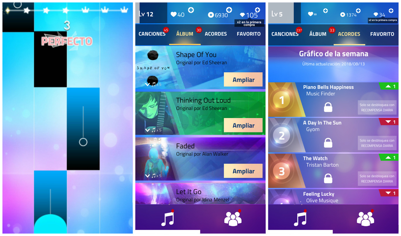 Siete aplicaciones para aprender a tocar el piano en iOS y Android