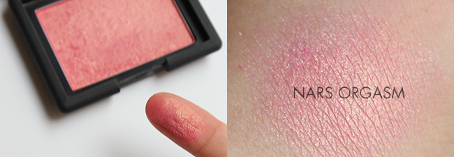 Colorete Orgasm de Nars - Prueba del Orgasm de Nars