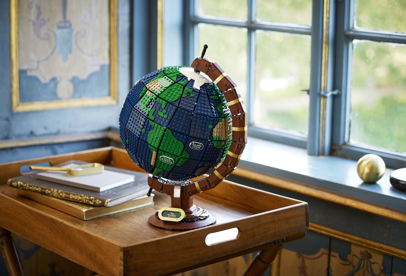 Sueña con recorrer el mundo y decora tu hogar con el nuevo set LEGO ...