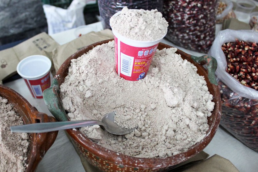 Cómo hacer pinole casero, es muy fácil y queda delicioso
