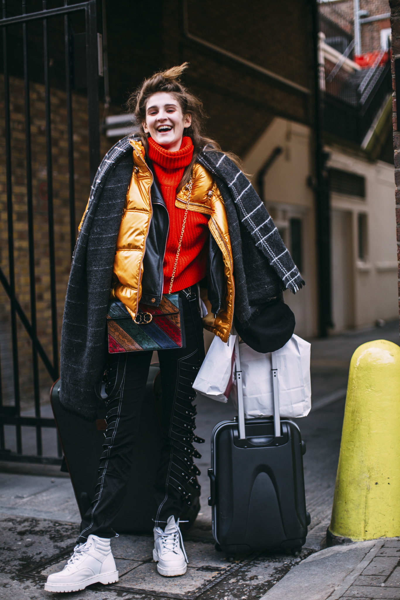 Capas de ropa para el frío: así es el arte de superponer capas y capas ...