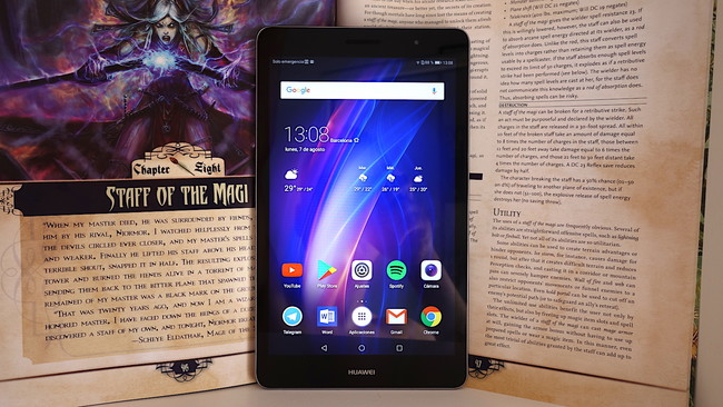 Huawei MediaPad T3 8, análisis: review con características, precio y ...