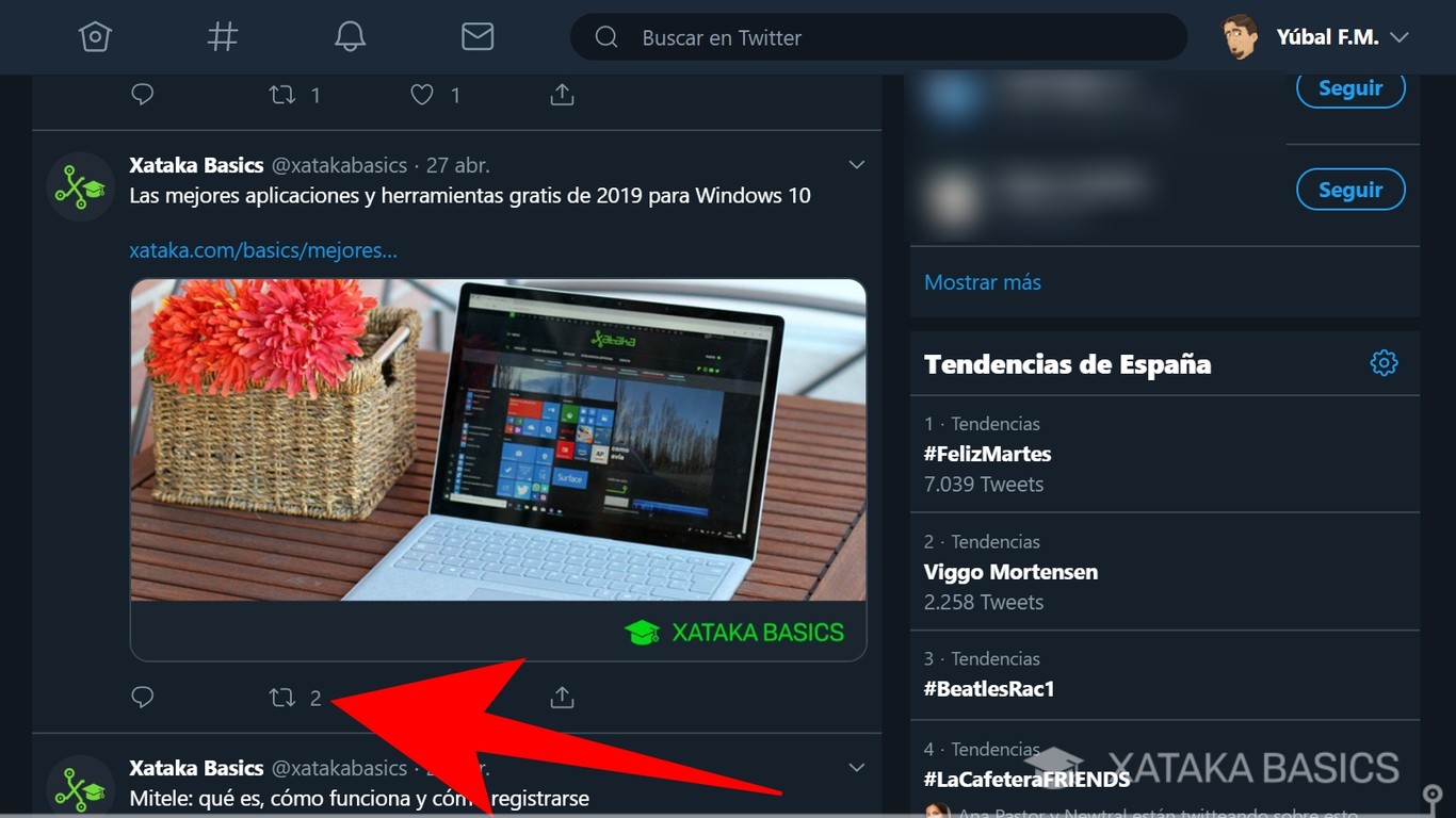 Twitter: cómo hacer un retweet con un GIF, foto o vídeo