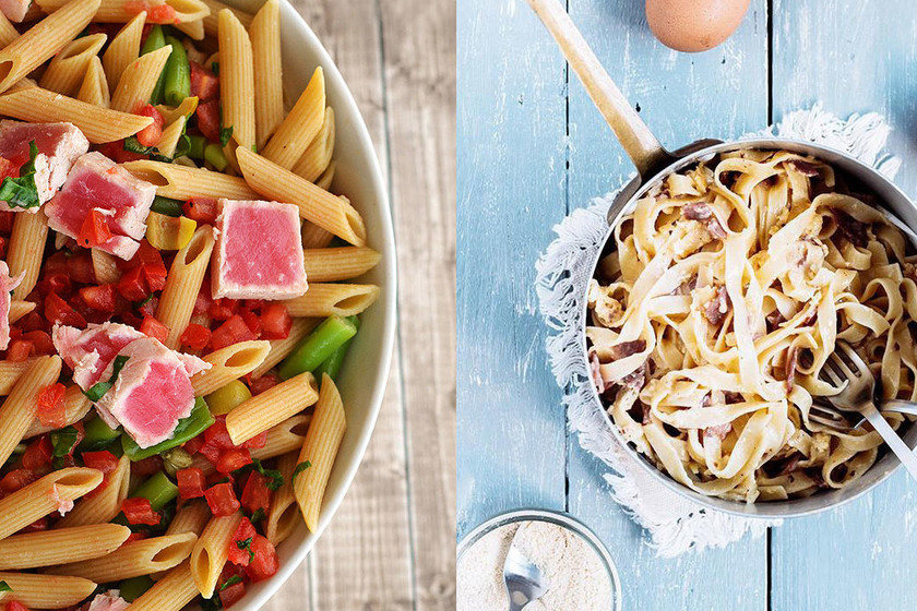 Nuestras 7 mejores recetas de pastas para este regreso a clases