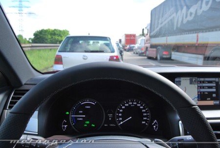 Lexus GS 450h, presentación y prueba en Alemania y Austria (parte 2)