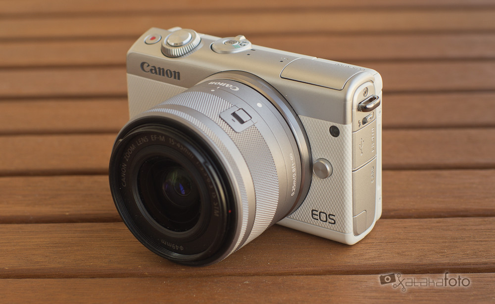 Canon EOS M100, análisis (review) a fondo de esta sin espejo de entrada