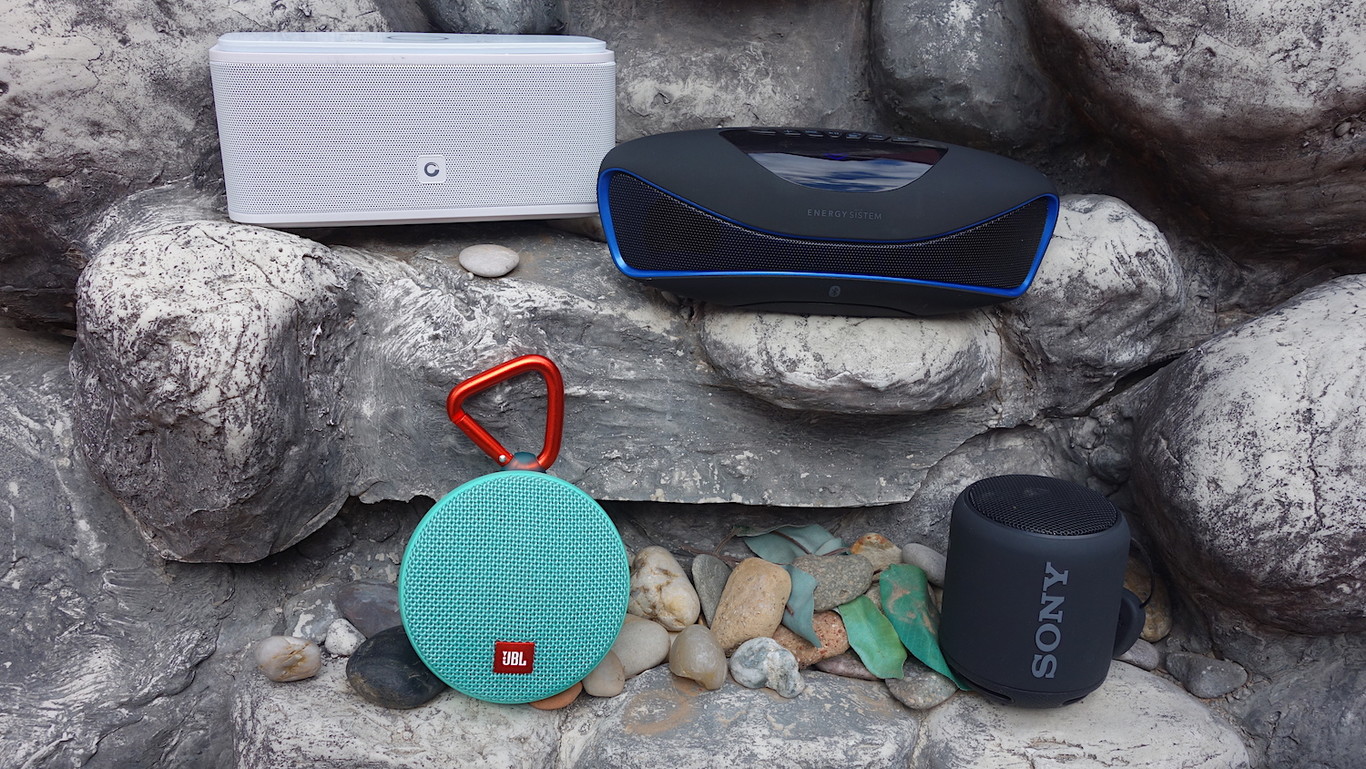 Los mejores altavoces bluetooth portátiles por menos de 50 euros