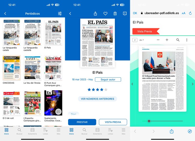 Cómo leer la prensa gratis con tu app de la biblioteca y con PressReader (si tienes suerte)