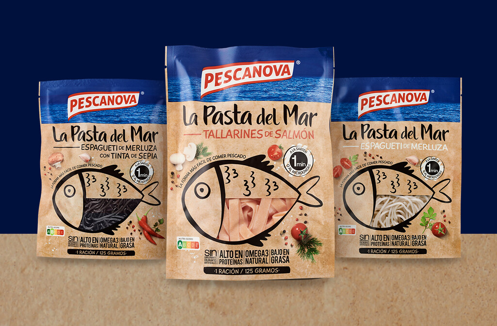 Probamos la pasta del mar: el nuevo producto desarrollado por Pescanova ...