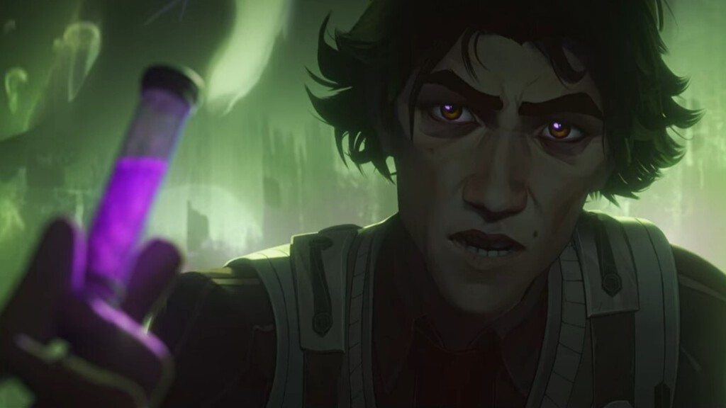 El verdadero protagonista de Arcane es un personaje que casi no sale en ...