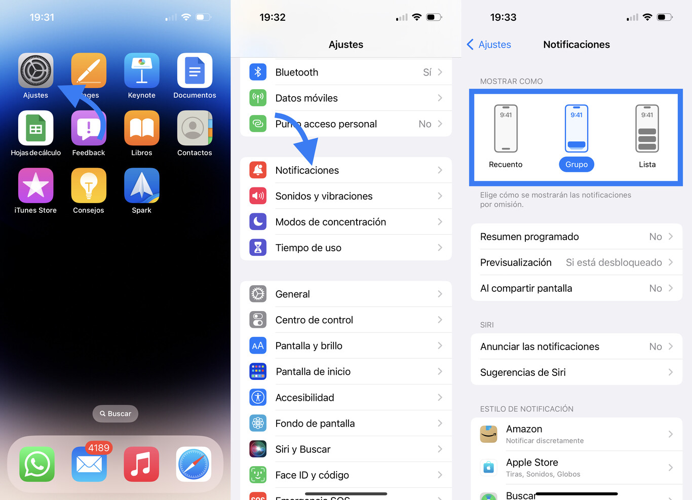 iOS 16 cambia la forma de visualizar tus notificaciones: así puedes ...