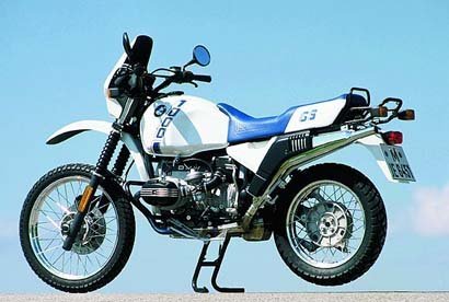BMW R 100 GS, 25 años de historia