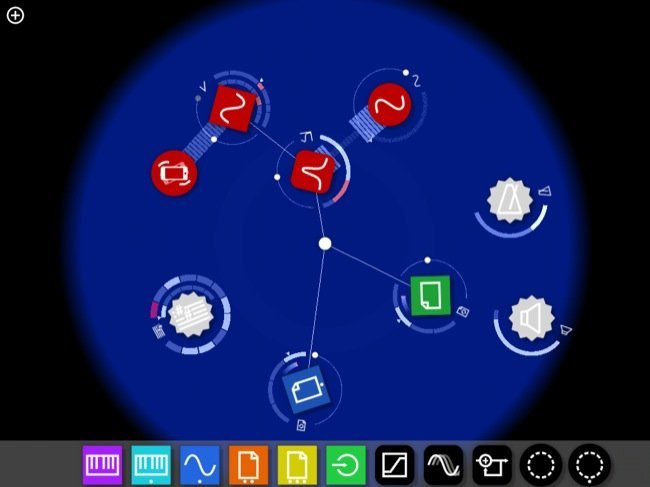 Reactable Mobile, genial versión de Reactable para iOS