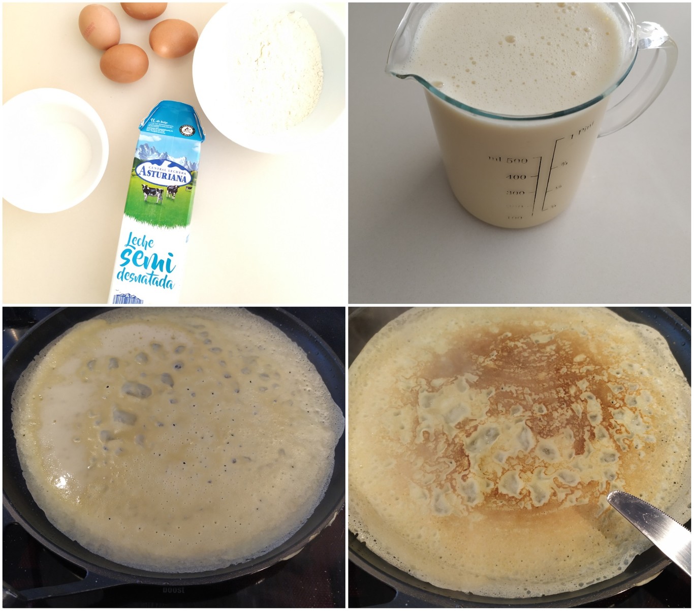 Frixuelos, frisuelos o fayuelos. Receta asturiana de postre de la abuela