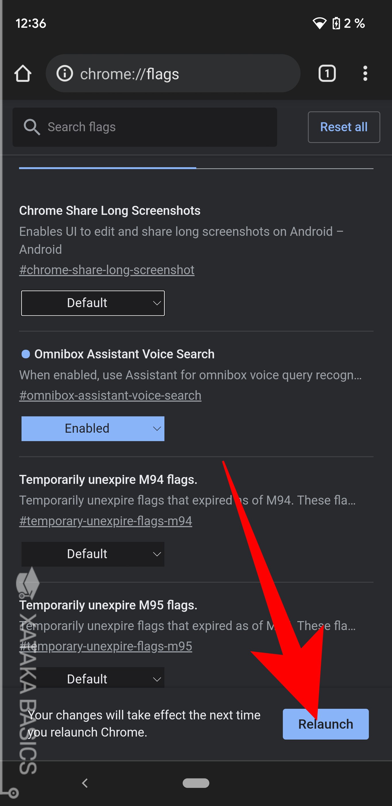 Cómo activar los flags de Chrome en Android e iOS para probar sus ...