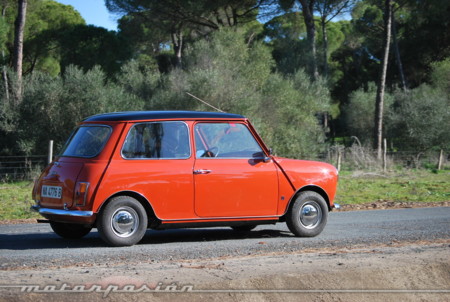 Authi Mini 850 L, retroprueba