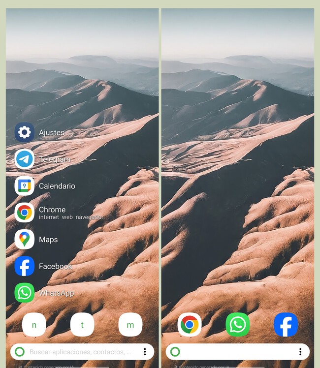 Mi Android cambió radicalmente con este launcher minimalista y gratuito ...
