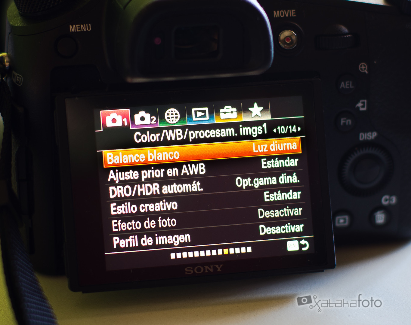 Cómo utilizar correctamente el balance de blancos en fotografía