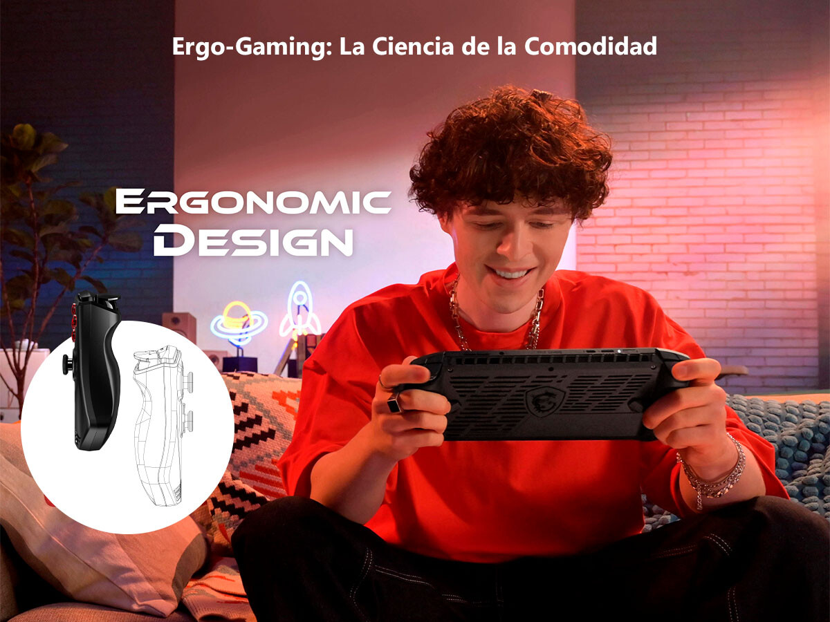 MSI CLAW, la consola portátil que ha llegado para revolucionar el mercado