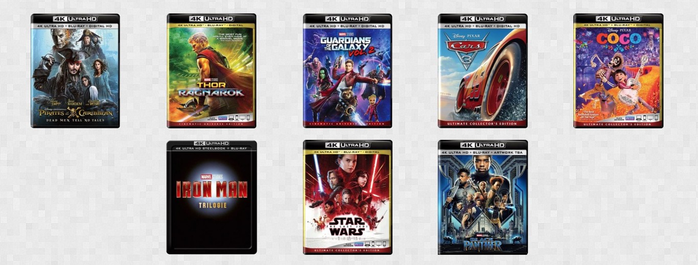 Ya puedes ver las películas de Disney en resolución UHD en el Apple TV ...