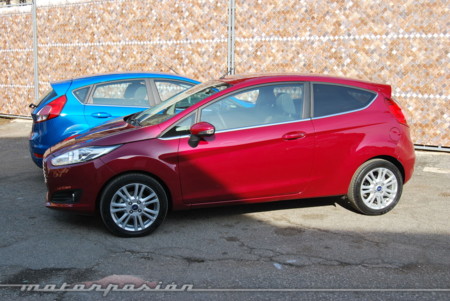 Ford Fiesta 2013, presentación y prueba en Roma