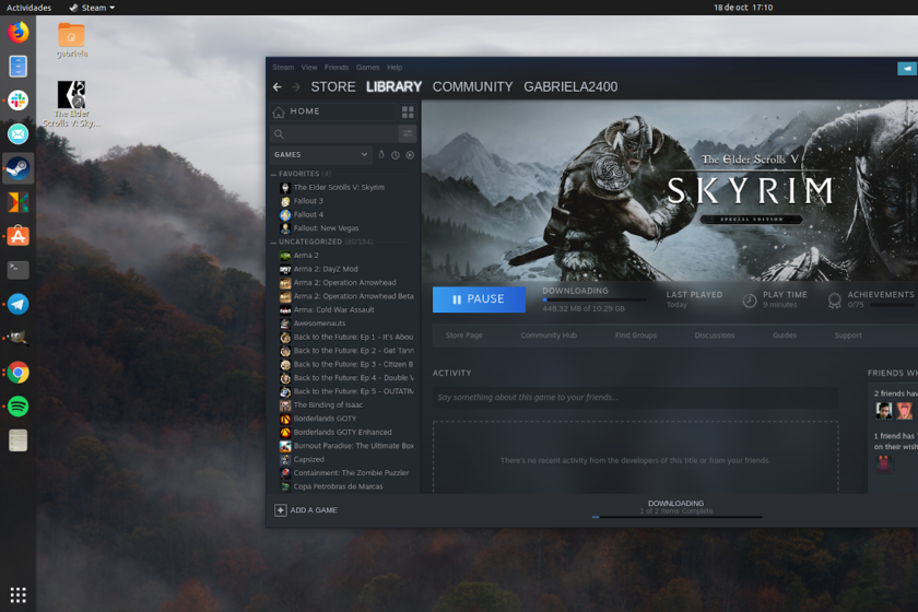 Linux: con Ubuntu 19.10 he tenido la mejor experiencia con videojuegos ...