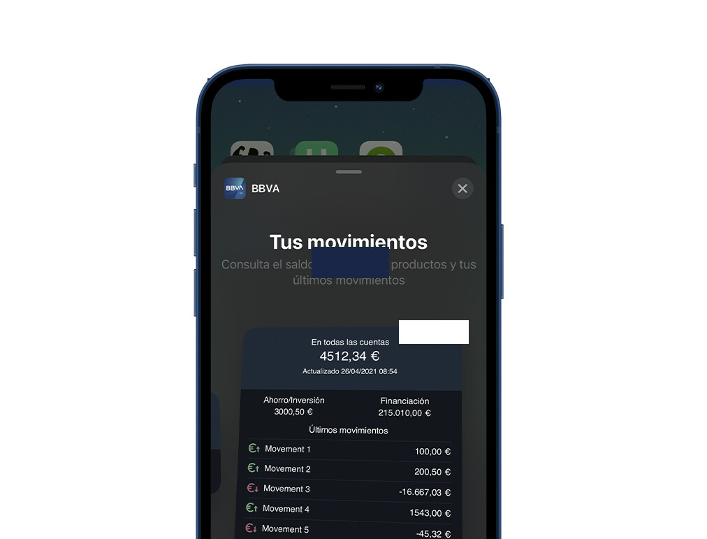 La app de BBVA se actualiza a lo grande: ya puedes consultar tu ...