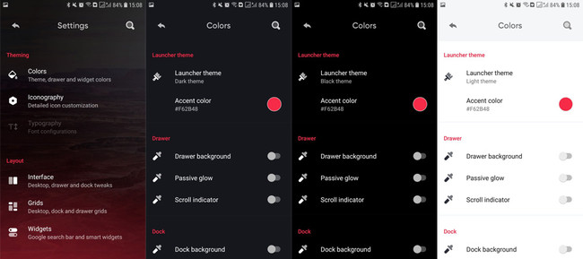 Hyperion Launcher, un lanzador de los creadores de Substratum en el que ...
