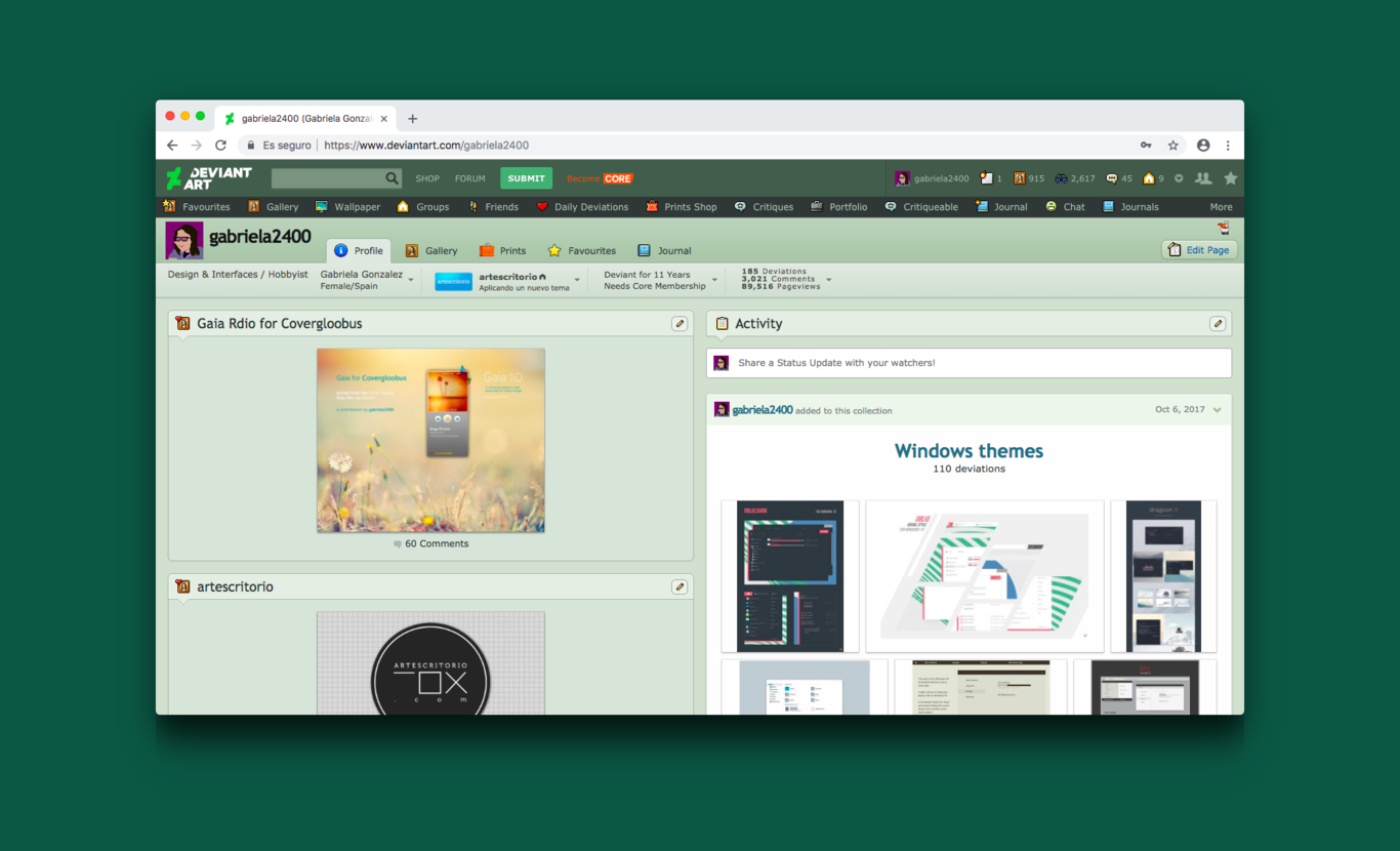 DeviantArt ha sobrevivido 18 años sin perder su esencia, es todo un ...