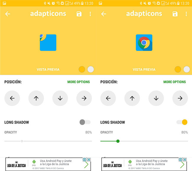 No te pierdas Adapticons, la app para crear tus propios iconos adaptativos