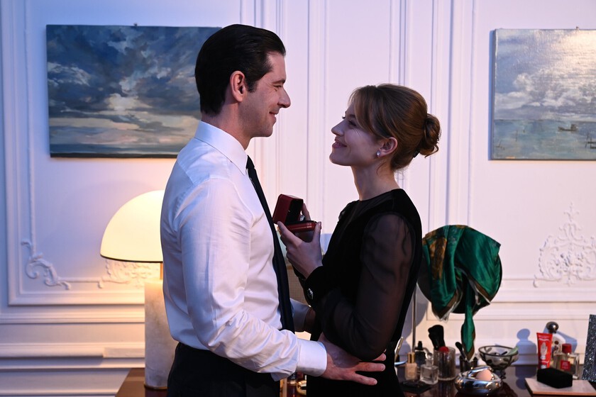 Golpe de suerte (2023), crítica - Quiere ser una 'Match Point' francesa ...