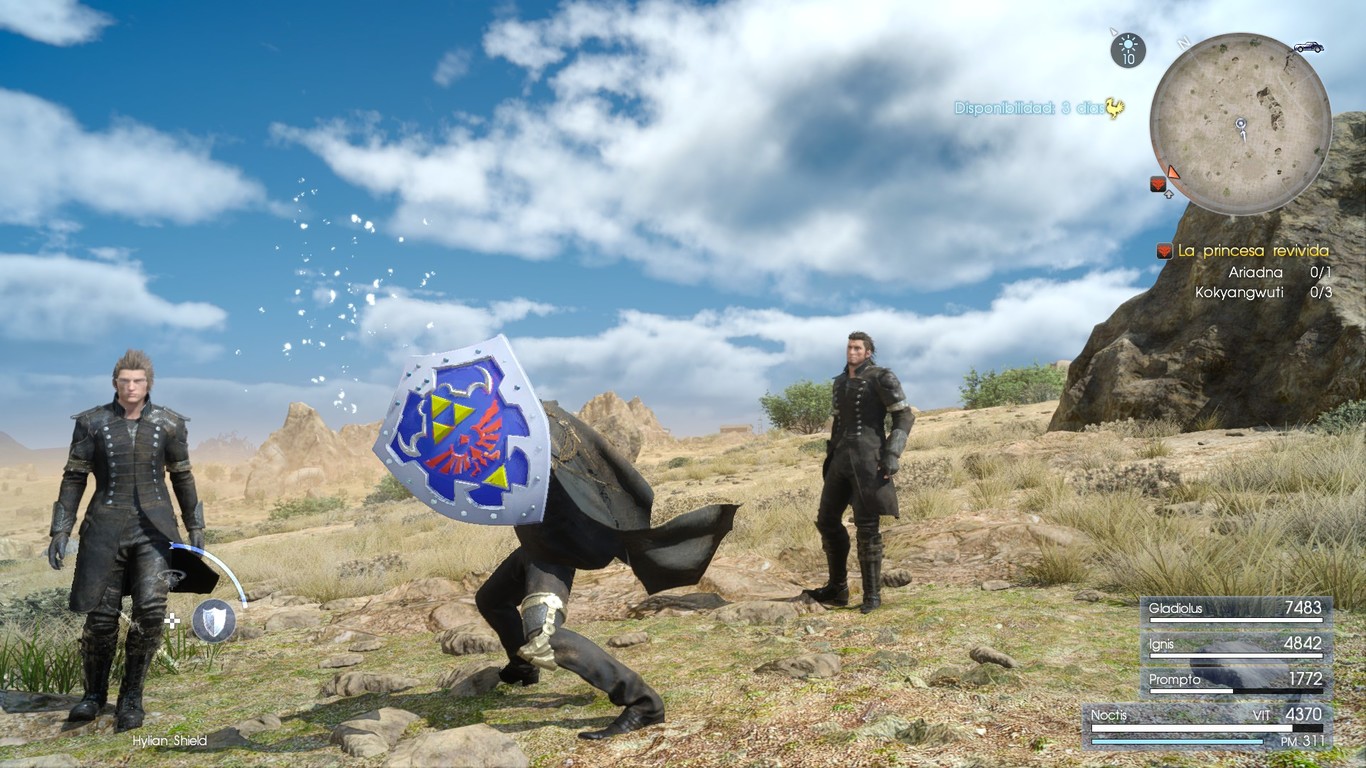 Final Fantasy XV: Windows Edition: los 11 mejores mods para descargar