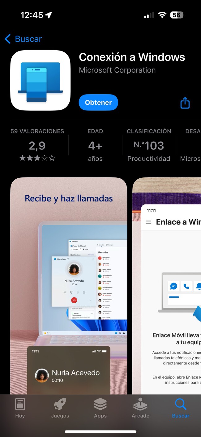 Cómo hacer llamadas desde Windows con tu móvil Android o tu iPhone